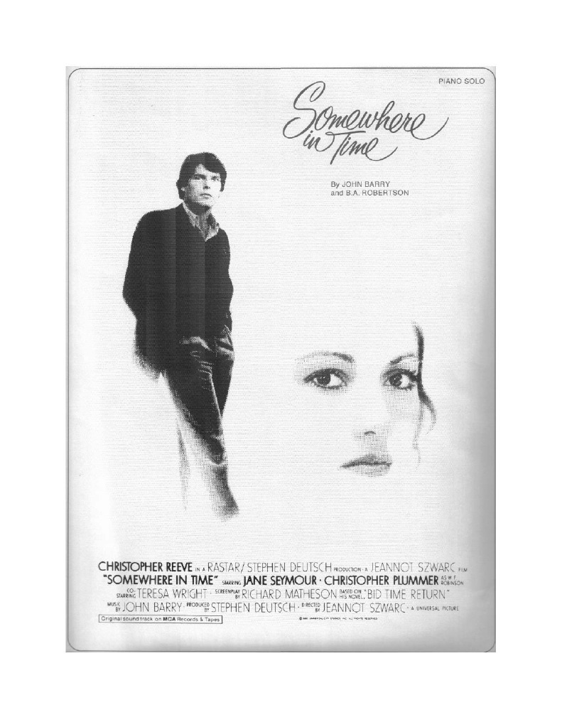 Somewhere in Time | PDF