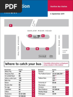 256 Timetable | PDF | Manchester | Transport
