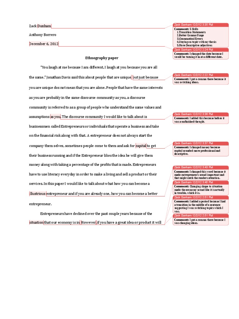 Revision Paper | PDF | Entrepreneurship | Money