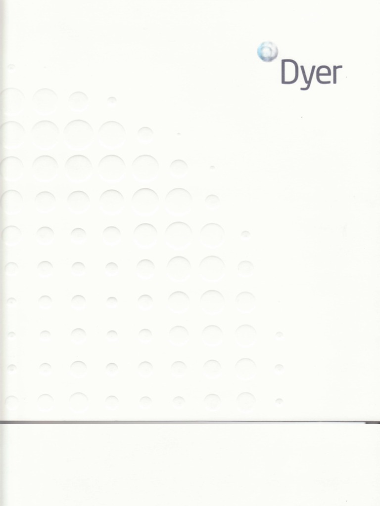 Dyer Branding Brochure | PDF | National Health Service | Health Care