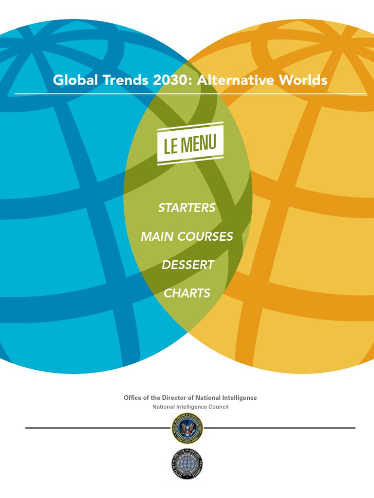 Global Trends 2030 Preview: Interactive Le Menu | PDF | New World Order ...