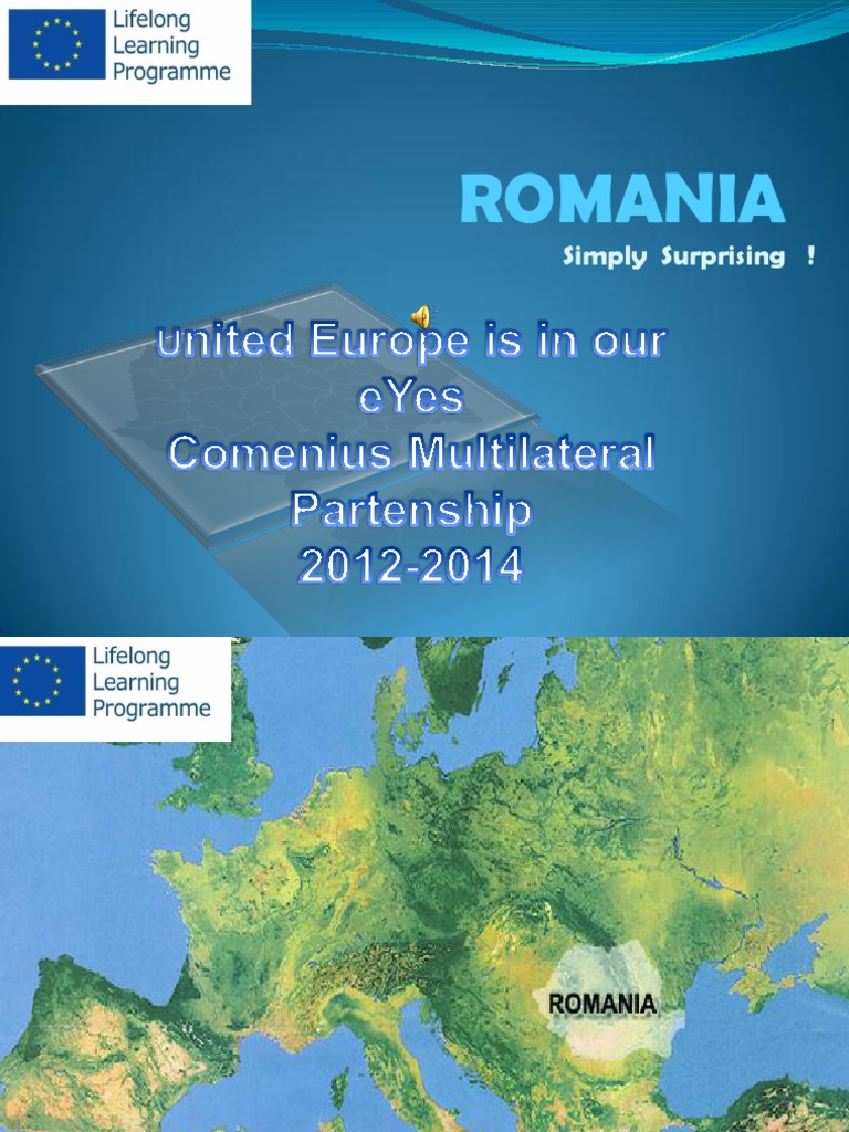 Romania Presentation | PDF | Romania | Danube