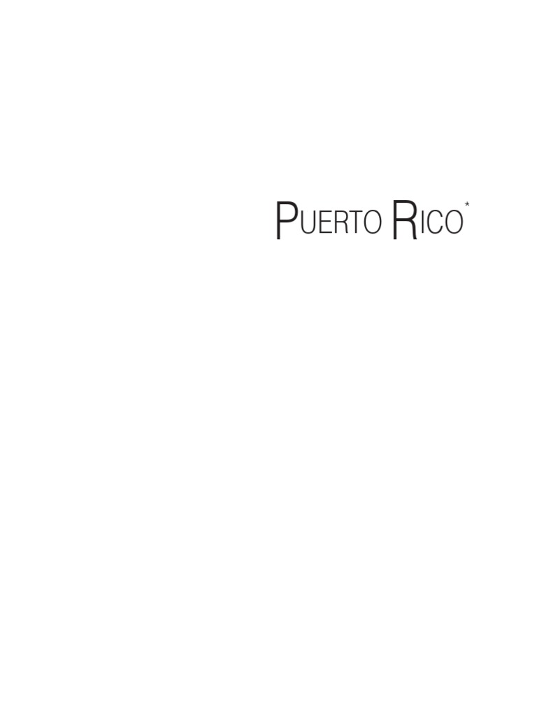 Esquema Constitucional de Puerto Rico | PDF | Derechos | Constitución