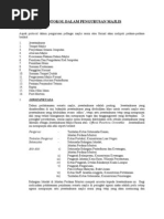 Aturcara Pentadbiran | PDF