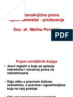Zakon o Zemljišnim Knjigama FBiH | PDF