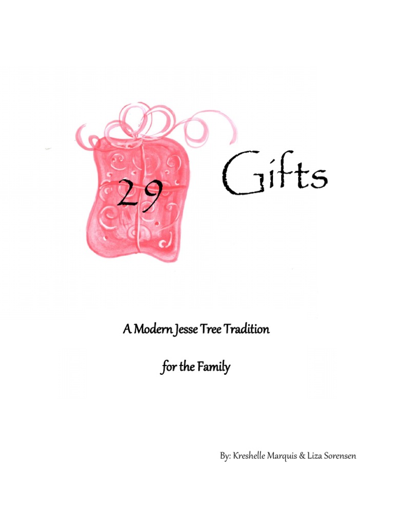29 Gifts | PDF | Ruth (Biblical Figure) | Cain And Abel