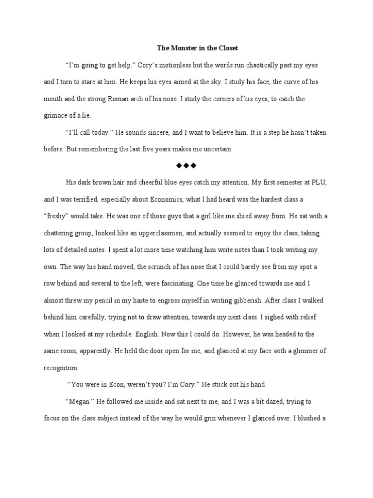 Monster in The Closet | PDF