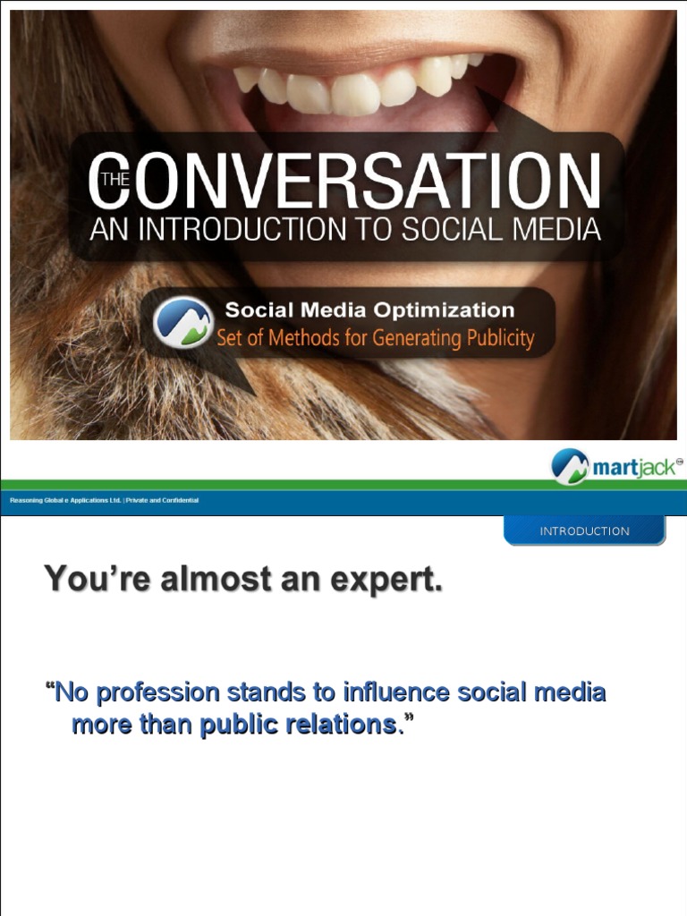 Introduction To Social Media Marketing | PDF | Social Media | Popular ...
