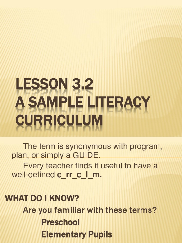 Lts Activity | PDF | Lesson Plan | Adult Education