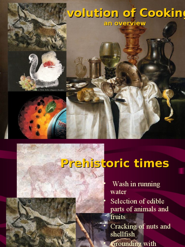 History of Cooking | PDF | French Cuisine | Cooking