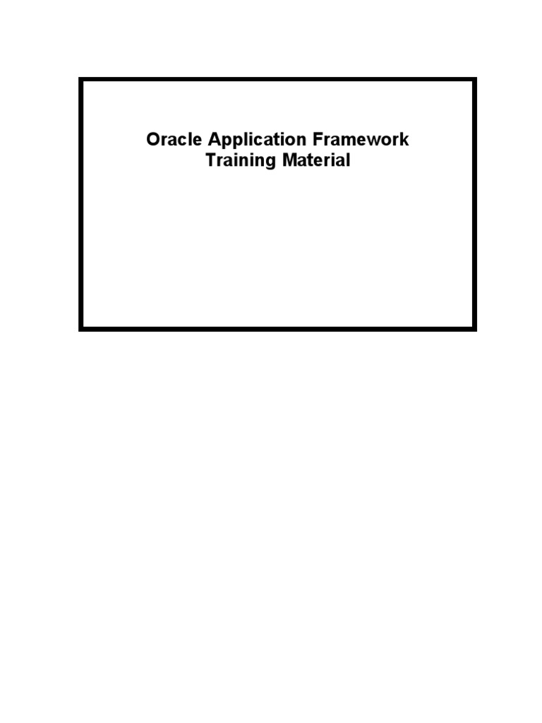 Oaf | PDF | Java Servlet | Model–View–Controller