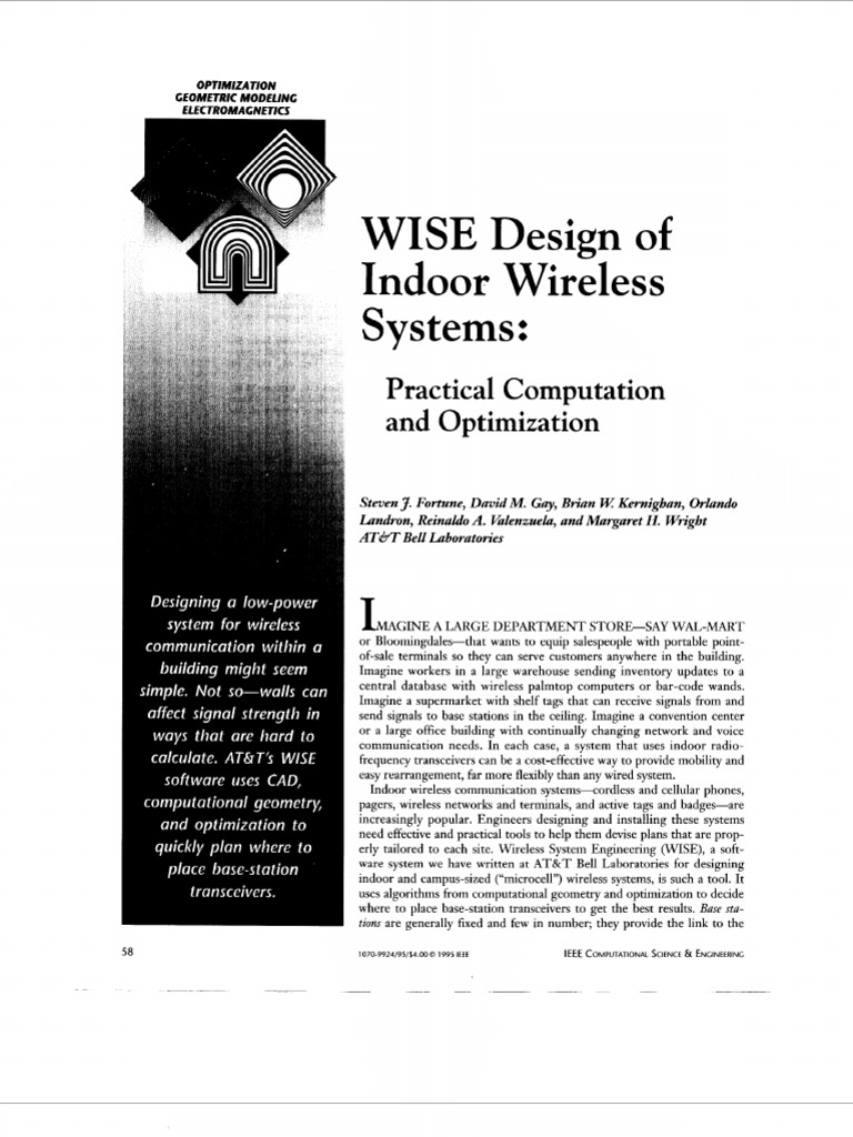 Wireless System Design for Engineers | PDF | Computing | Areas Of ...