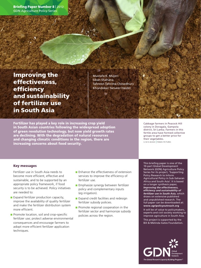 Improving The Effectiveness, Efficiency and Sustainability of ...