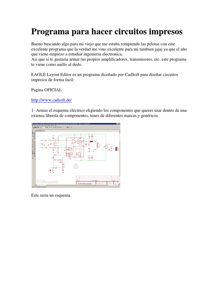 Tutorial EAGLE Layout | PDF | Placa de circuito impreso | Papel