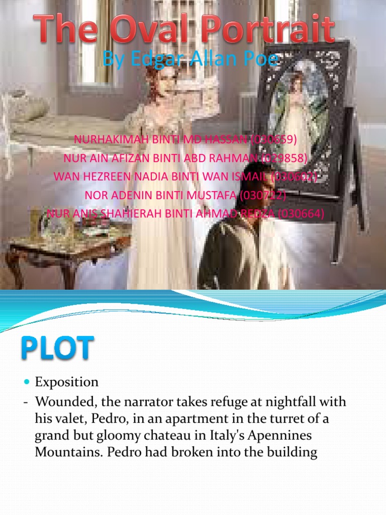 The Oval Potrait (Group) | PDF | Paintings