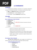 Exercices sur Cause et Conséquence | PDF | Méthodes et références pédagogiques