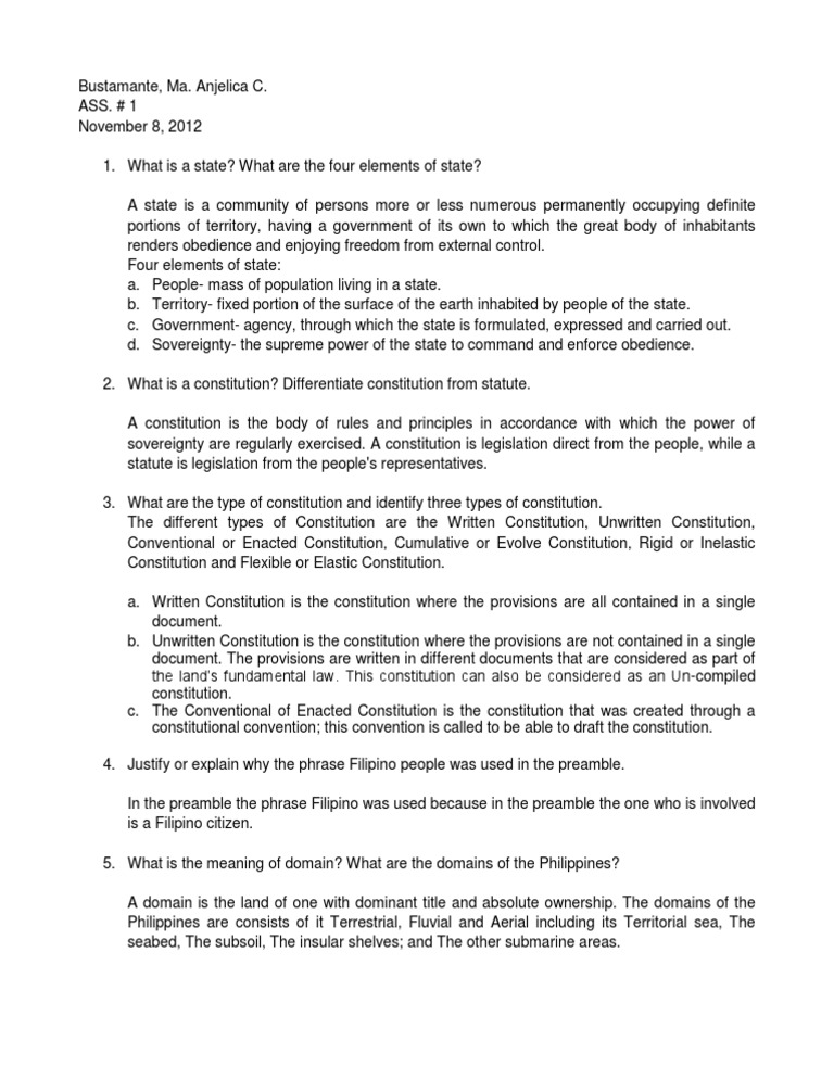 Phil Consti | PDF
