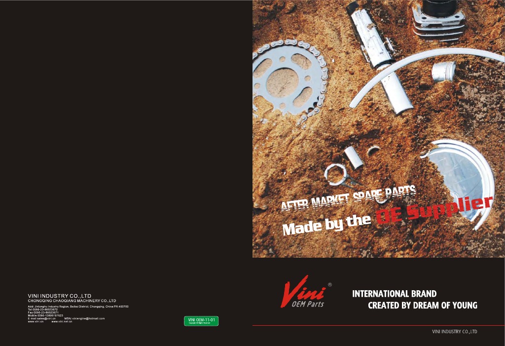 VINI OEM Parts | PDF