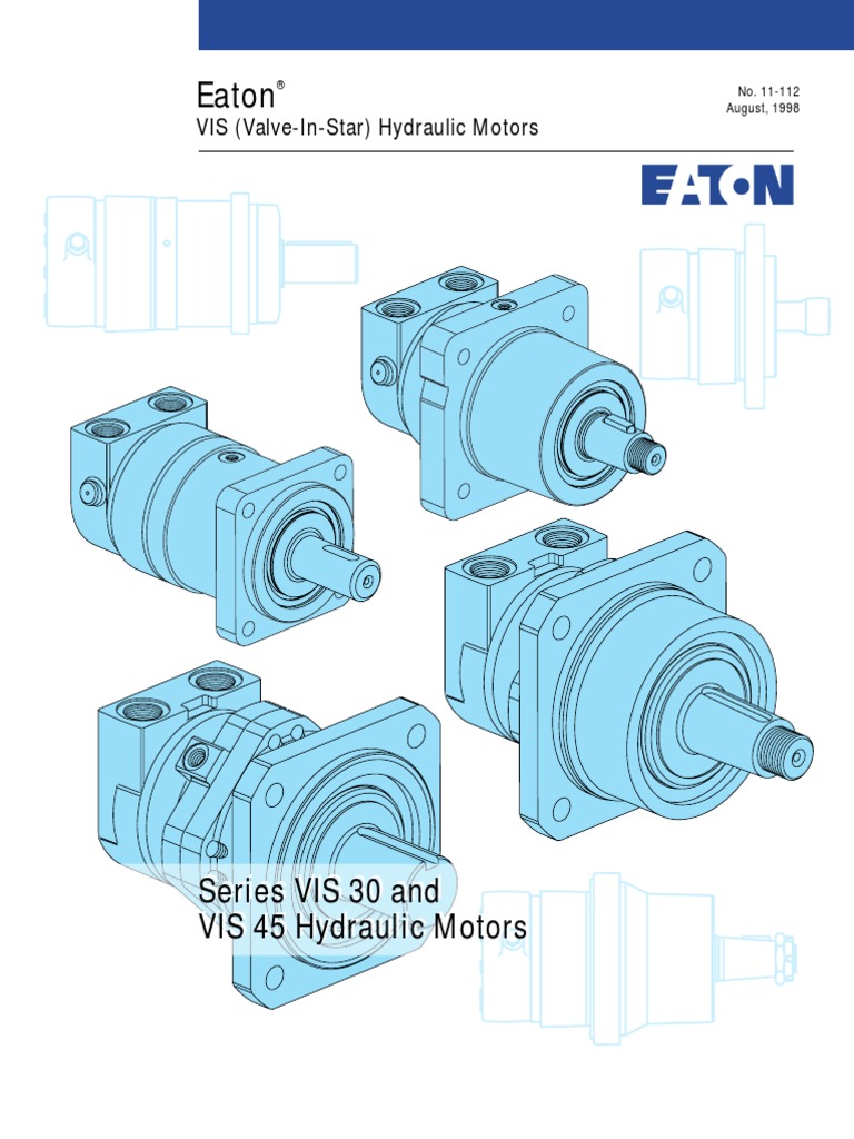 Eaton VIS Motor | PDF | Transmission (Mechanics) | Screw