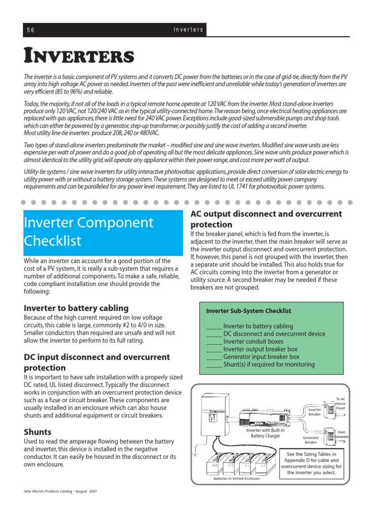 Inverters - ANTECH | PDF | Power Inverter | Battery Charger