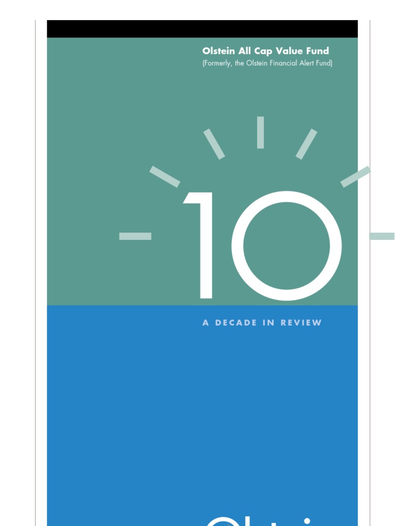 Olstein: Olstein All Cap Value Fund | PDF | Investor | Investing