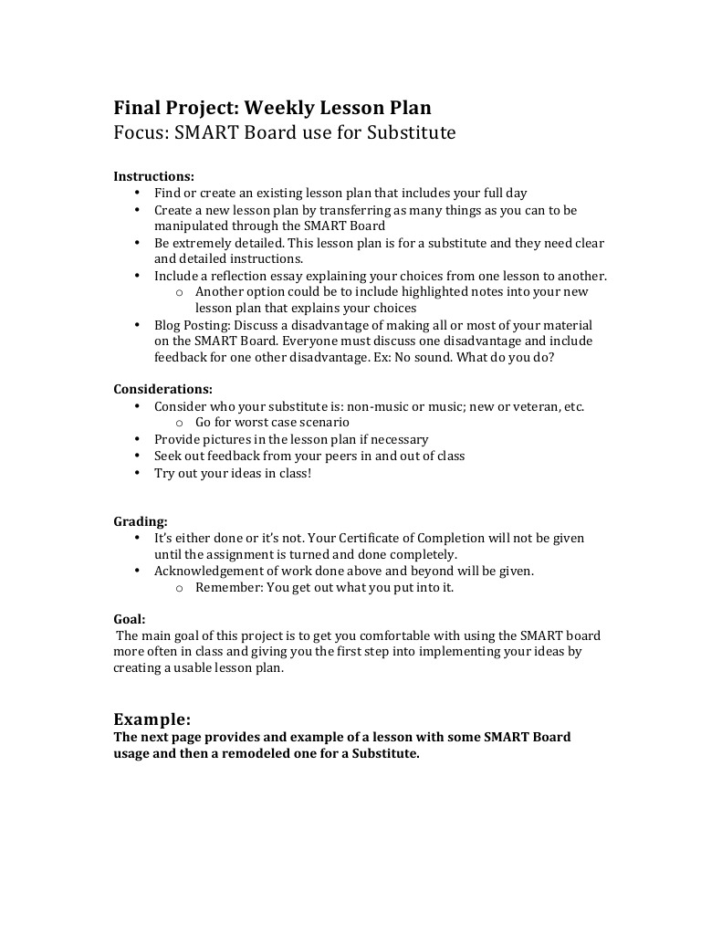Final Project Instructions Example | PDF | Musical Instruments | Cognition