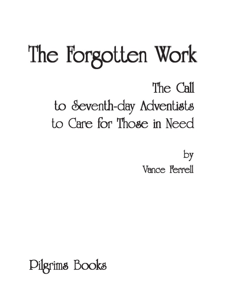 Forgotten Work | PDF | Social Science