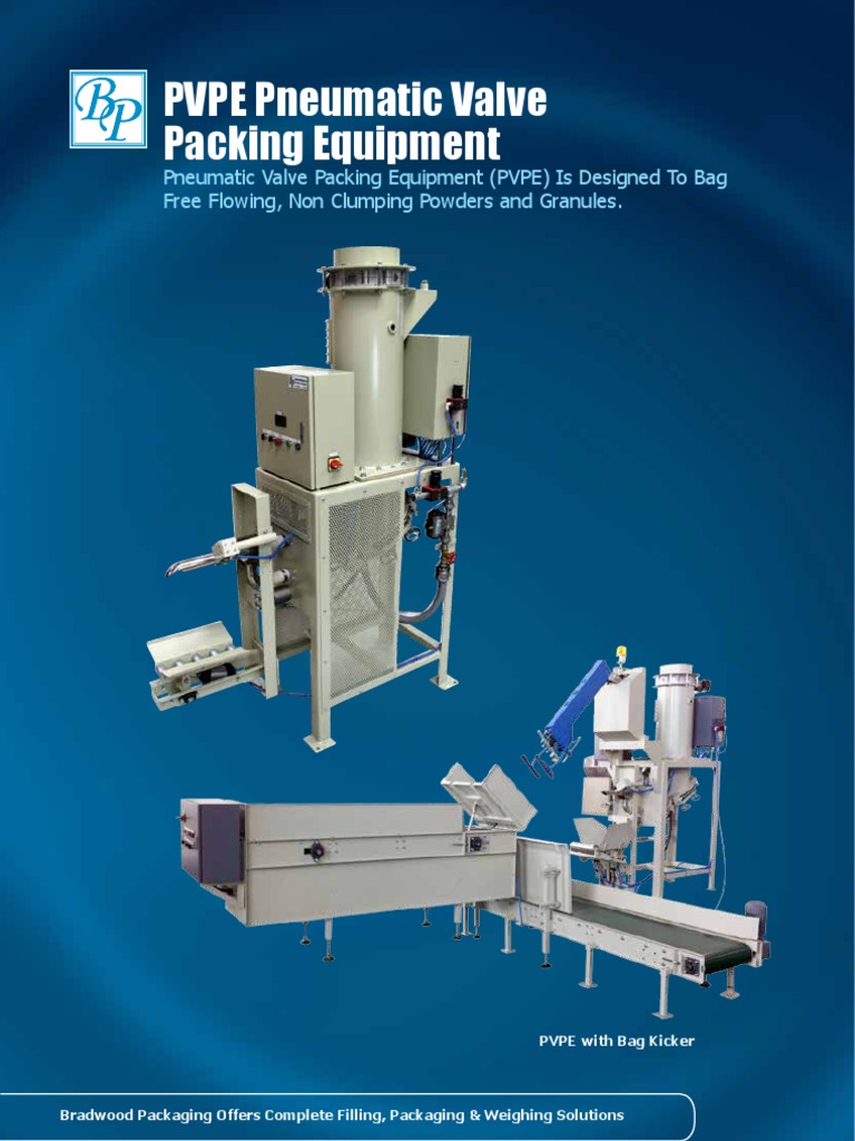 PVPE Pneumatic Valve Packing Overview | PDF | Packaging And Labeling ...