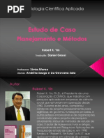 YIN, Robert. K. Estudo de Caso | PDF | Estudo de caso | Science
