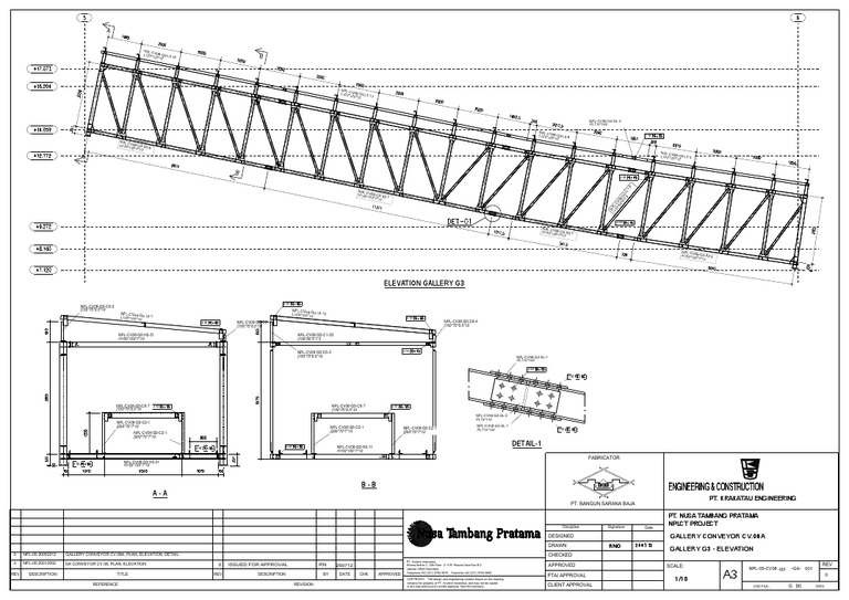 Tekla Structures Drawing - G | PDF