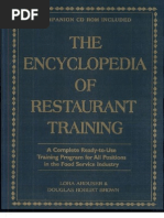 The Restaurant Manager's Handbook - Brown | PDF | Menu | Beef