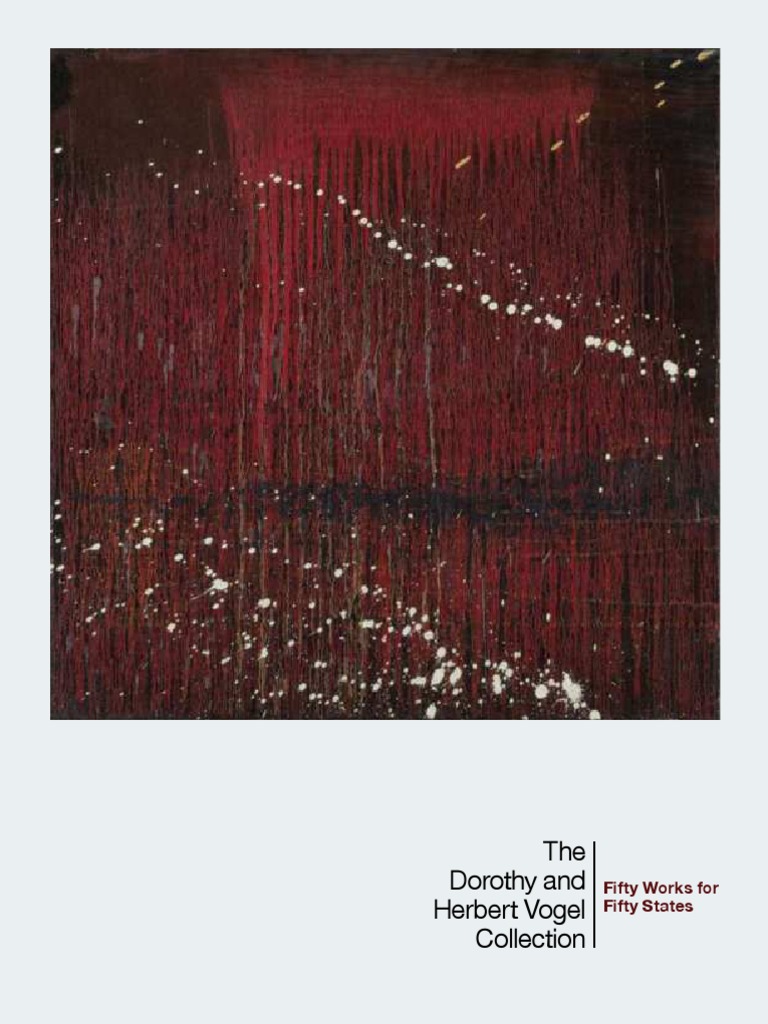 The Dorothy and Herbert Vogel Collection | PDF | Art Museum | Museum