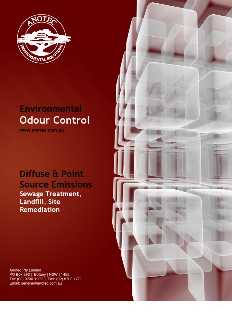 Anotec - Diffuse and Point Source Emissions Control | PDF | Odor ...