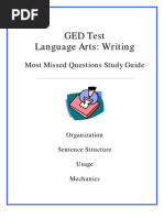 GED Essay Writing Guide | PDF | Essays | Argument