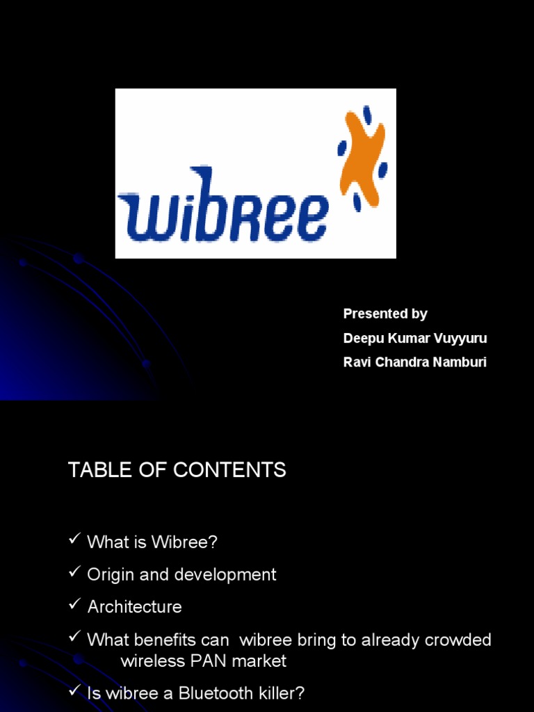 WIBREE | PDF | Bluetooth | Wireless