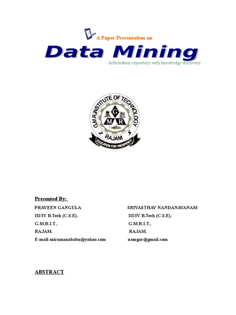 p144 Data Mining | PDF | Data Mining | Cluster Analysis
