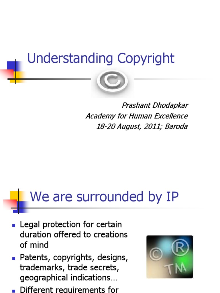 Copyright Basics and Violations Explained | PDF