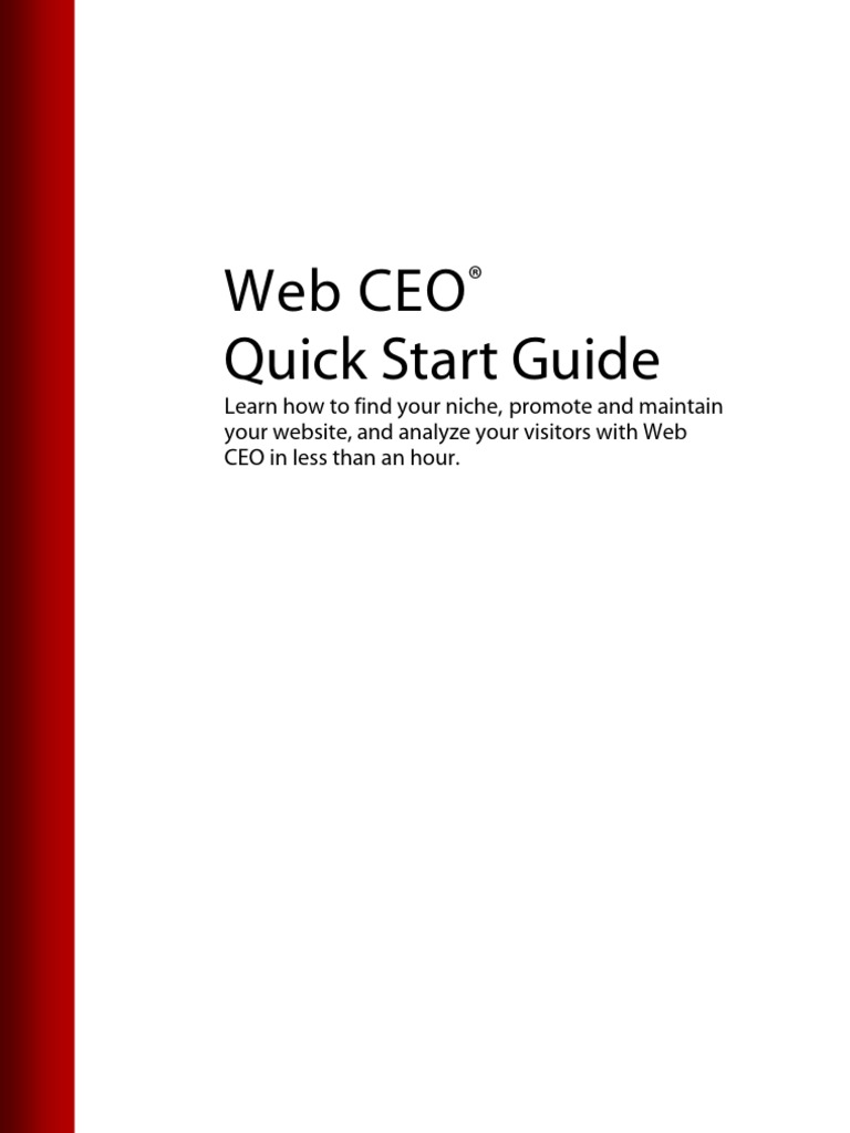 7.5 Quick Start Guide Eng | Download Free PDF | Search Engine ...