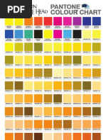 Free Cmyk Chart Printable | PDF | Light | Computer Graphics