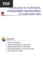 LA 1 Linear & Non Linear Multimedia | PDF | Multimedia | Mass Media