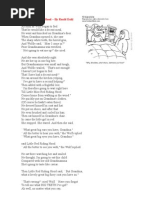 Little Red Riding Hood and The Wolf - Poem by Roald Dahl | PDF