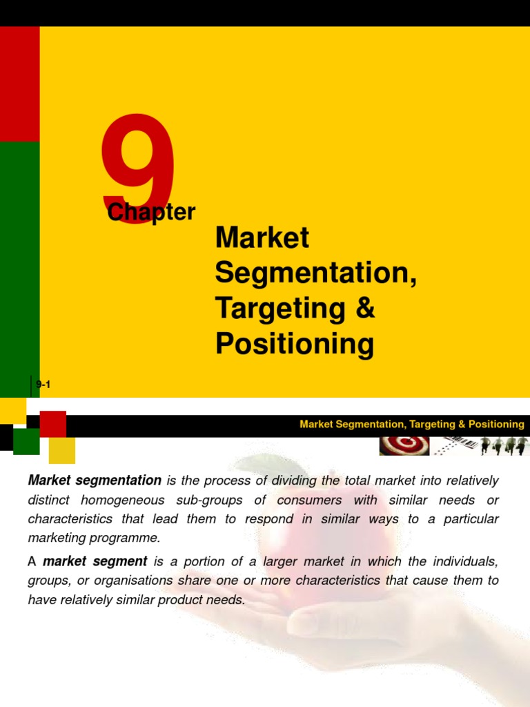Market Segmentation and Positioning Guide | PDF | Market Segmentation ...