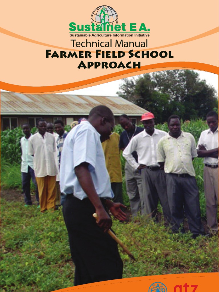 Farmer Field School Technical Manual | PDF | Sustainable Agriculture ...