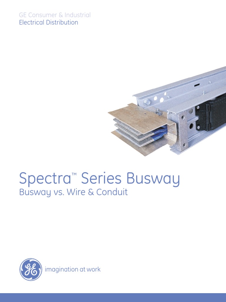 Busway Ge | PDF | Electrical Connector | Screw