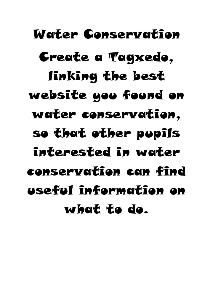 Water Conservation Resources for Students | PDF | Science & Mathematics