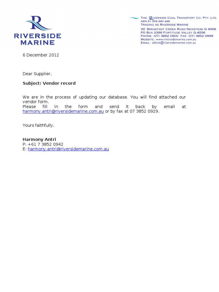 RCT Letter Head | PDF