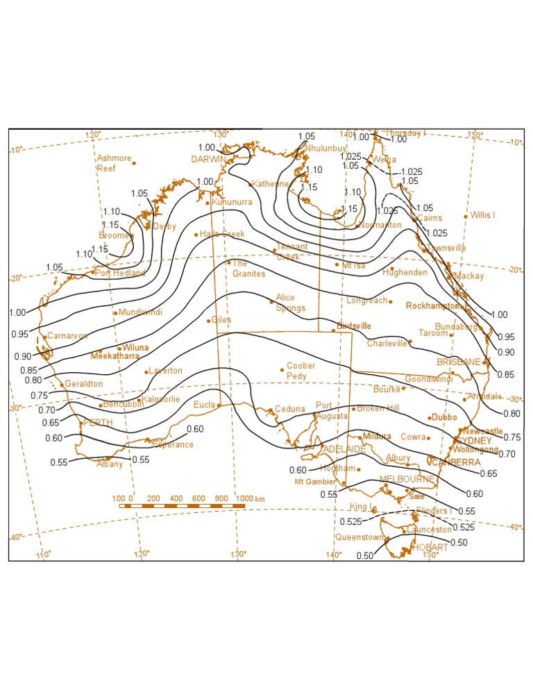 Australian City Data and Coordinates | PDF