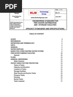 Fire Fighting System - P&ID | PDF