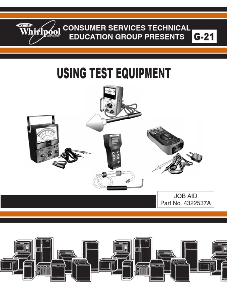 Using Test Equipment | PDF | Pressure Measurement | Voltage