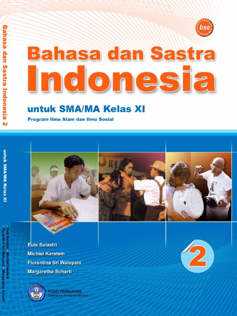 Kelas XI SMA Bahasa Indonesia Euis Sulastri | PDF | Bisnis | Kajian Bahasa Asing